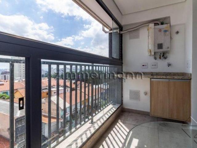 APARTAMENTO POMPÉIA 1 DORMITÓRIO 1 VAGA