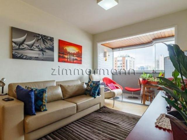 APARTAMENTO POMPÉIA 3 DORMITÓRIOS 2 VAGAS