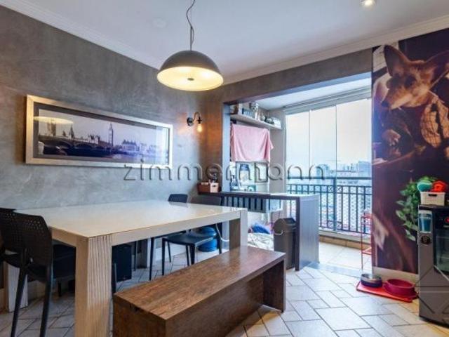 APARTAMENTO POMPEIA 3 DORMITORIOS 2 VAGAS