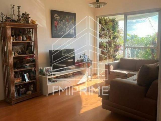 Apartamento Pompéia 86 m² 2 dorm sala ampliada 1 vaga demarcada