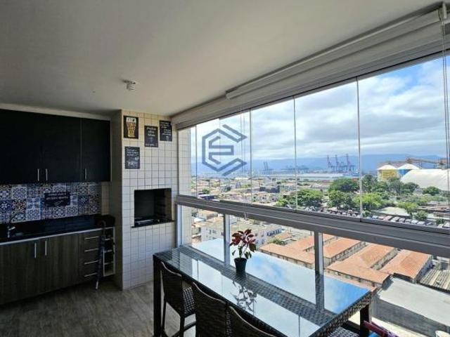 Apartamento, Ponta da Praia, Santos, SP