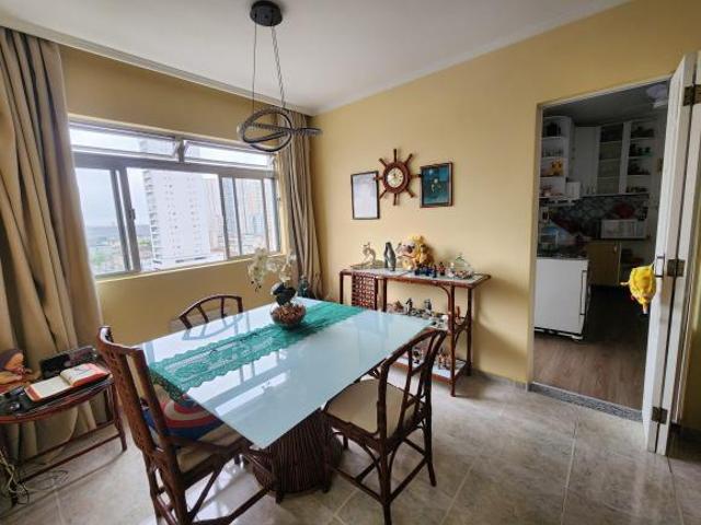 APARTAMENTO PONTA DA PRAIA SANTOS / SP, 2 DORMITÓRIOS, 1 VAGA FECHADA