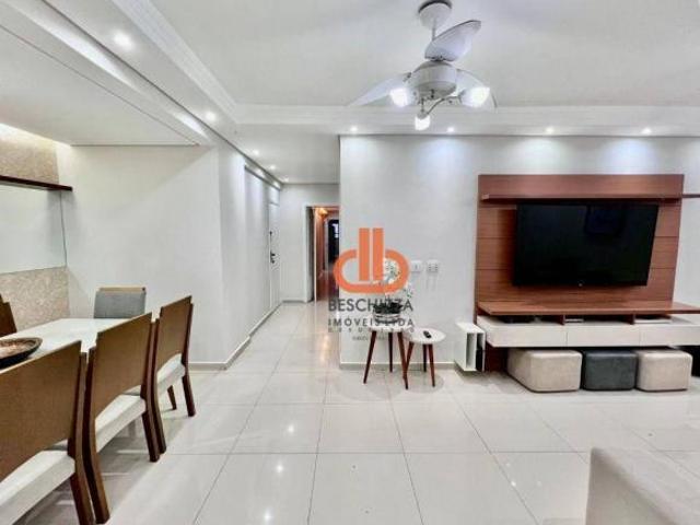 Apartamento Ponta da Praia Santos Três Quartos Uma vaga Garagem Elevador