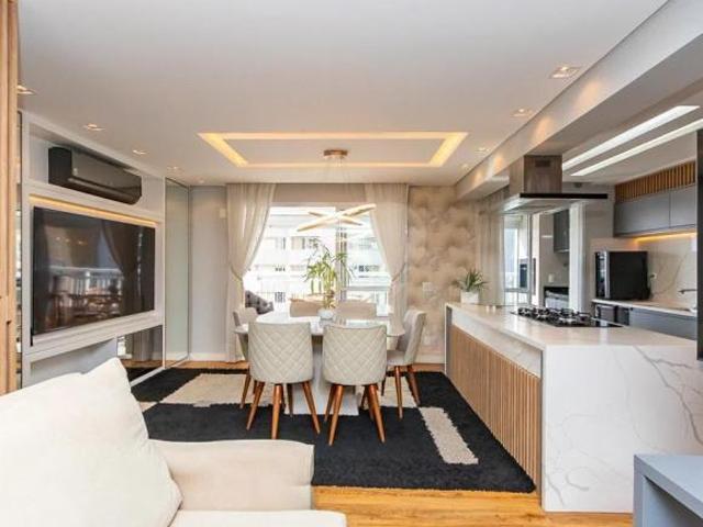 APARTAMENTO | PORTÃO | 3 SUÍTES | 125M²
