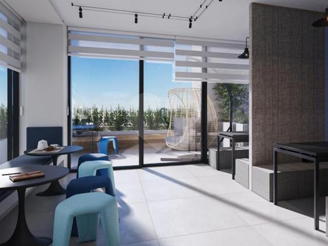 Apartamento Portão 1 Dormitório 1 Suíte 1 Vaga Face Norte Entrega Março/2026