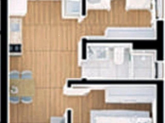 Apartamento Portão 2 Dormitórios 1 Vaga Face Oeste Entrega Abril/25