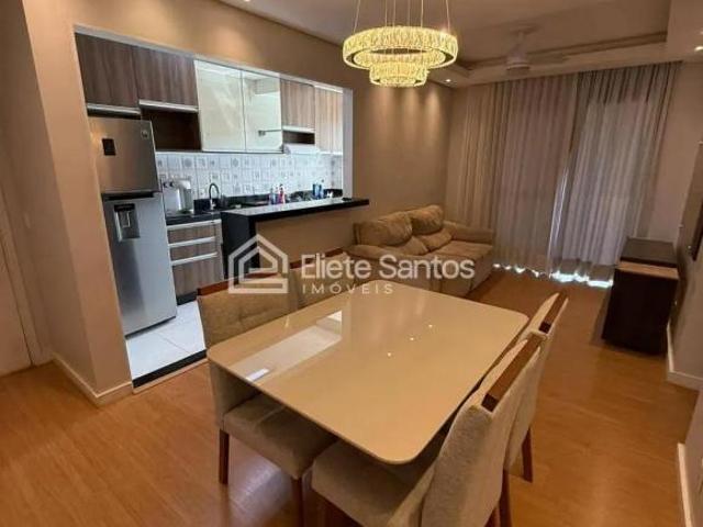 Apartamento PORTEIRA FECHADA mobiliado à venda, Vila Brasil, Santa Bárbara D&amp amp &amp amp #35