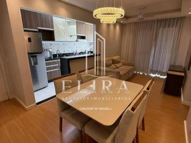 Apartamento PORTEIRA FECHADA mobiliado à venda, Vila Brasil, Santa Bárbara D&amp amp &amp amp #35
