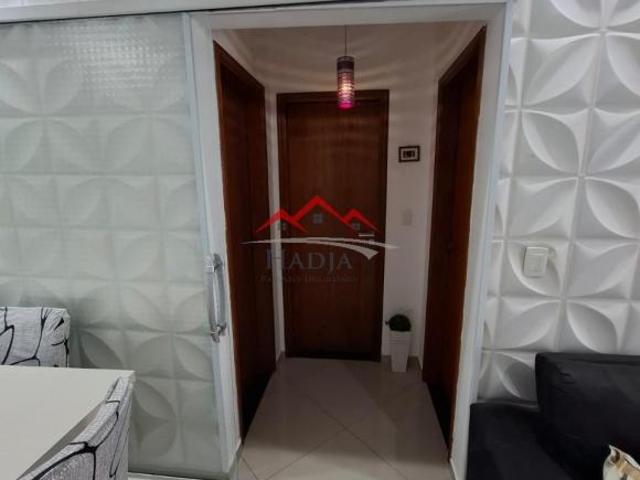 Apartamento Porteira Fechada na Guilhermina a 50m da Praia