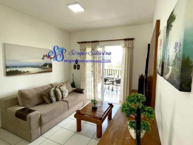 Apartamento porteira fechada no Beach Living Porto das Dunas