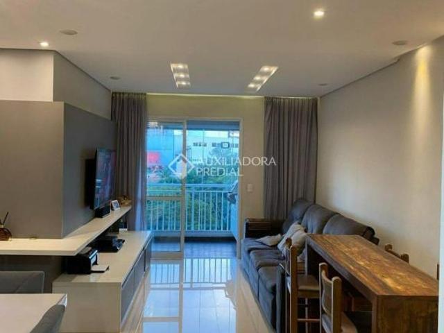 Apartamento Porteira Fechada no Centro de Diadema 92m², 3 Dorms 1 Suíte e 2 Vagas