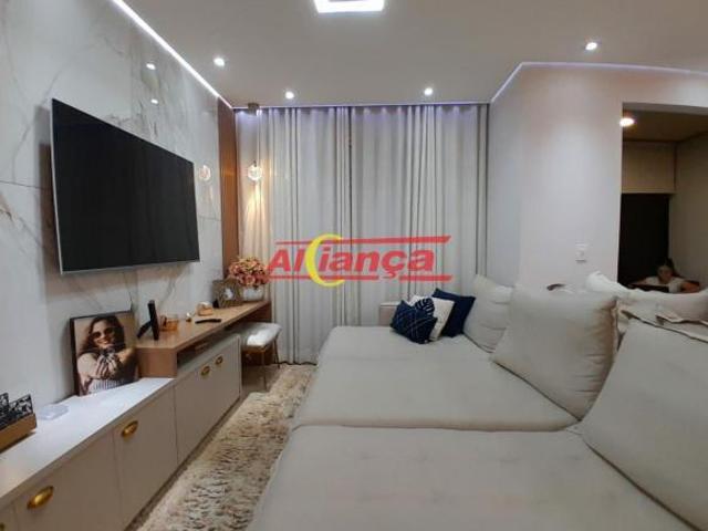 Apartamento Porteira Fechada No Flex Guarulhos Guarulhos