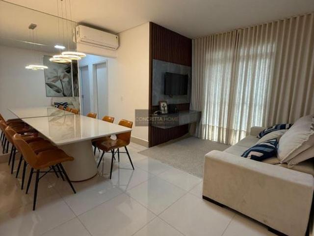 Apartamento Porteira Fechada no Jardim Beira Rio – 3 Qts 1 Suíte, Mobiliado e Climatizado