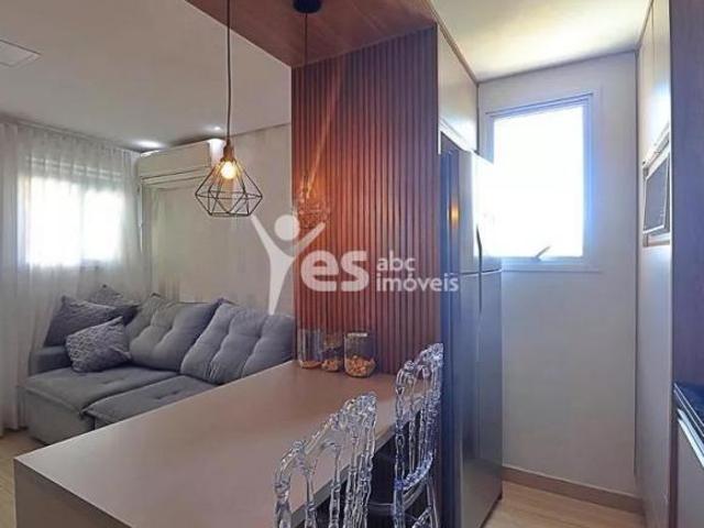 Apartamento Porteira Fechada no Jardim Santo André Residencial Chroma Jardim REF