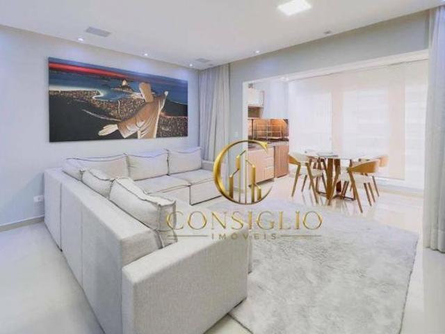 Apartamento Porteira Fechada no Splendor Garden | 75m² | 2 Vagas + Home Box | Automação Completa | J