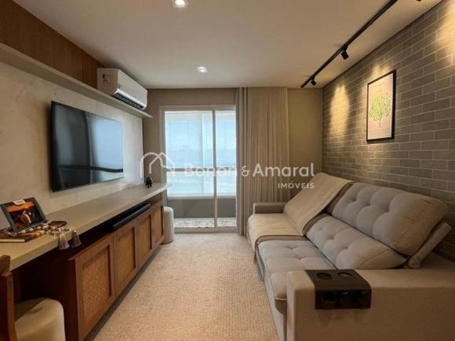 Apartamento porteira fechada à venda, 3 dormitórios no Brisa da Mata Manacás em Paulínia SP