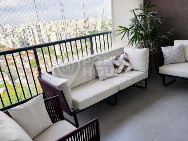 Apartamento porteira fechada à venda com 2 suítes e varanda gourmet