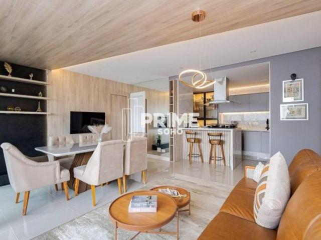 Apartamento Porteira Fechada à Venda com 3 quartos no Ecoville