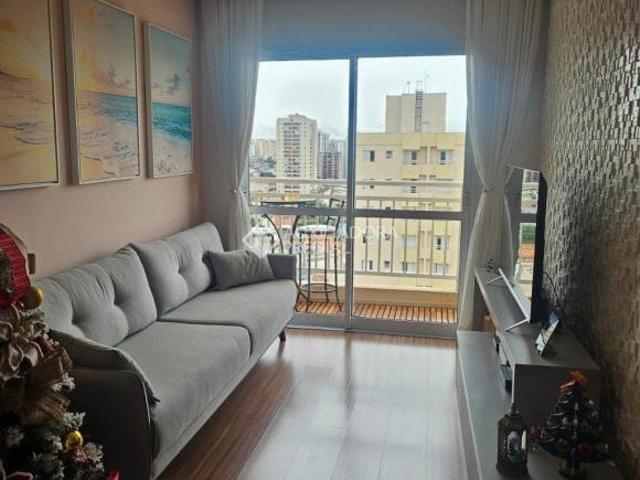 Apartamento Porteira Fechada à Venda Bairro Príncipe de Gales, Santo André/SP