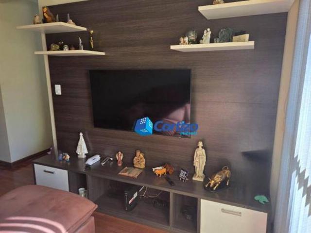 Apartamento Porteira Fechada à Venda em Jundiaí Condomínio Anchieta com 56m² Térreo Alto Sol da Manh