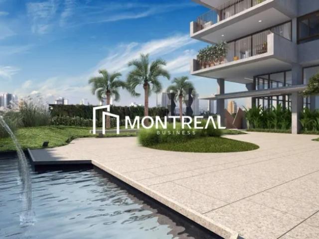 Apartamento porteira fechada à venda no brooklin, 3 dormitórios, 3 suítes. 2 vagas de garagem