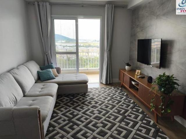 Apartamento porteira fechada a venda no Residencial Vila Sereno, no bairro Eloy Chaves