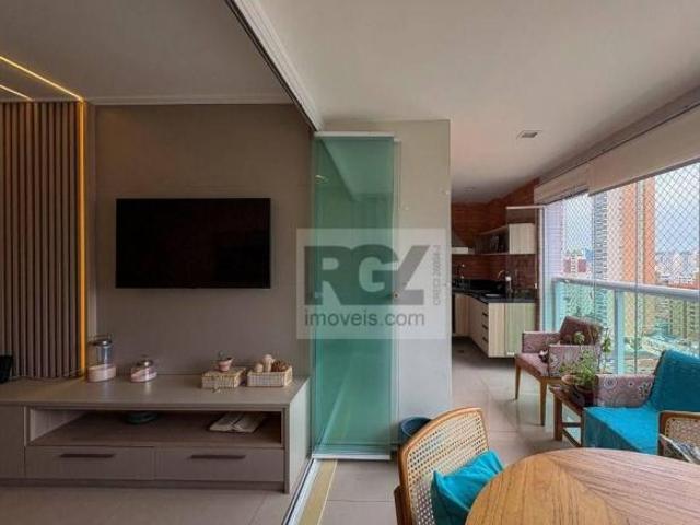 Apartamento porteira fechada, andar alto e lazer completo no Embaré. ED. COSTA EMBARÉ