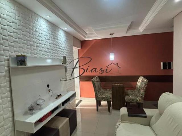 Apartamento Porteira Fechada Bosque dos Eucaliptos Residencial do Bosque II 58m² São José dos