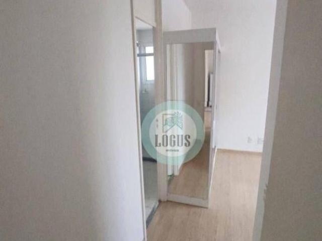 Apartamento PORTEIRA FECHADA com 56m² composto por 2 dormitórios sendo 1 suíte, á venda por R$ 440.0