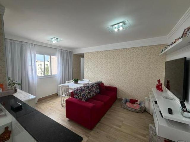 Apartamento Porteira Fechada com 58m2 à venda em Santo André Vila Valparaíso REF