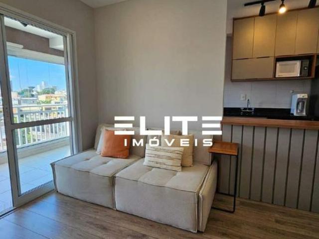 Apartamento Porteira Fechada, com 62m²,2 dormitórios sendo 1 suíte Jardim Stella, Santo André