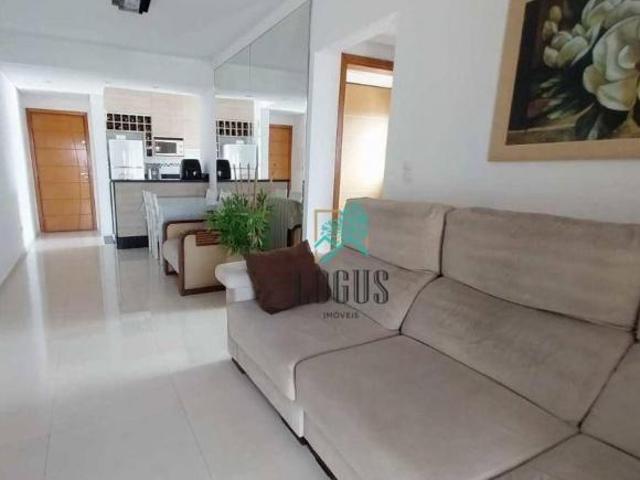 Apartamento PORTEIRA FECHADA! com 70m² composto por 2 dormitórios sendo 1 suíte, à venda por R$ 650