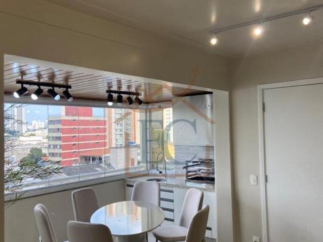Apartamento porteira fechada com 114 m², 3 suítes com sacada e 2 vagas