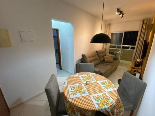 Apartamento PORTEIRA FECHADA com 1 dormitório à venda, 42 m² por R$ 320.000 Ocian Praia Grande/S
