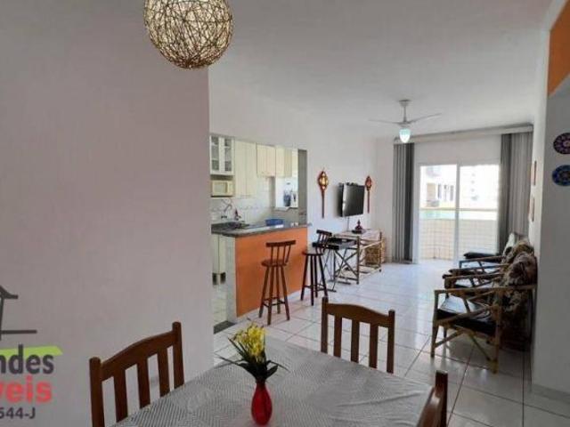 Apartamento porteira fechada com 1 dormitório à venda 53 m² por R$ 318.000 Tupi Praia Grande SP