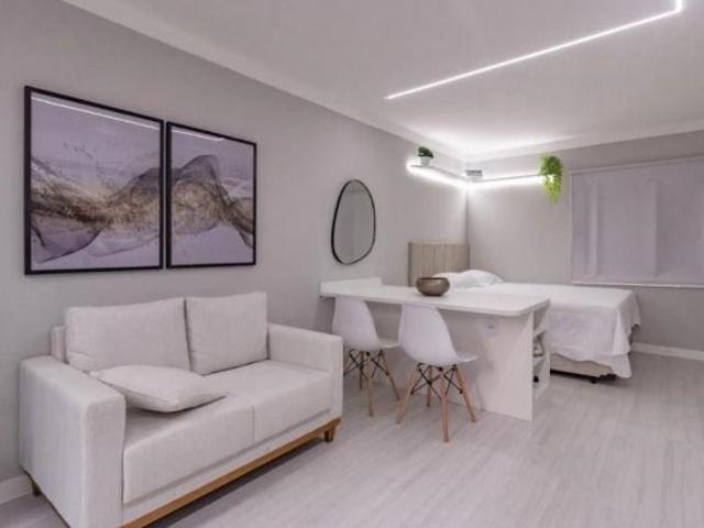Apartamento porteira fechada com 1 dormitório à venda, 26 m² por R$ 259.000 Bom Retiro São Paulo