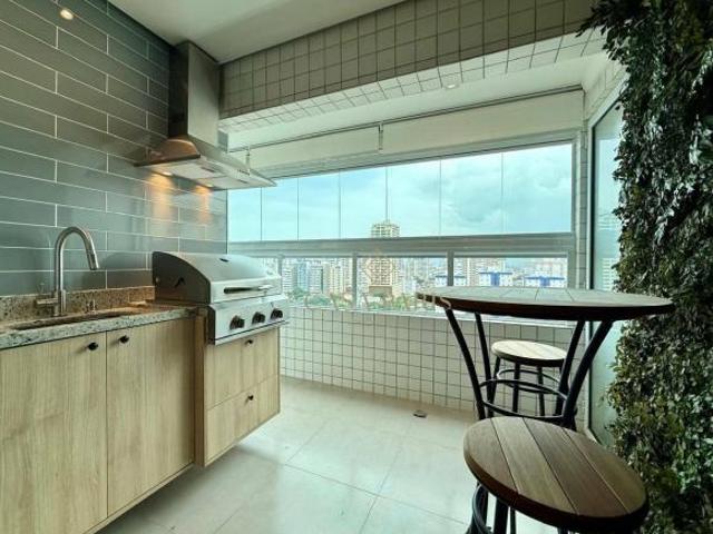 Apartamento PORTEIRA FECHADA com 1 suíte à venda, 53 m² por R$ 580.000 Canto do Forte Praia Gran