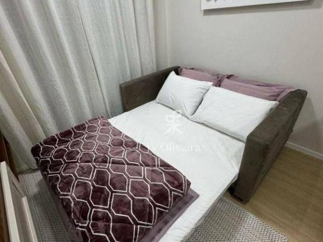 Apartamento Porteira Fechada com 2 dormitórios à venda, 37 m² por R$ 550.000 Barra Funda São Pau