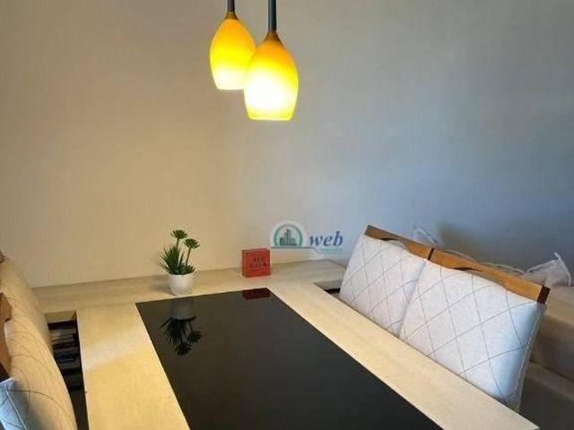 Apartamento com 2 dormitórios à venda, 52 m² por R$ 379.000,00 Nova Petrópolis São Bernardo do C