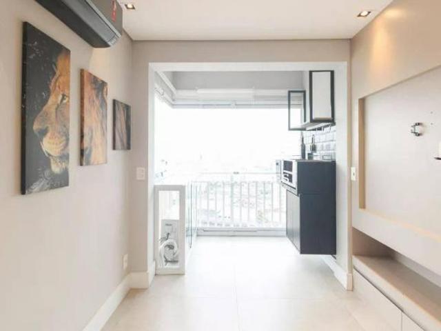 Apartamento PORTEIRA FECHADA com 2 dormitórios à venda, 53 m² por R$ 529.900 Tatuapé São Paulo/S