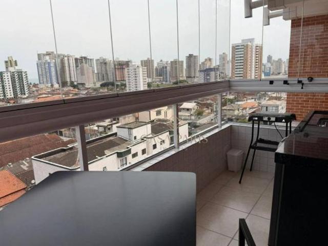 Apartamento PORTEIRA FECHADA com 2 dormitórios à venda, 55 m² por R$ 550.000 Vila Guilhermina Pr