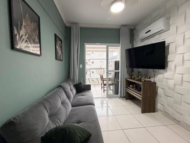 Apartamento PORTEIRA FECHADA com 2 dormitórios à venda, 75 m² por R$ 480.000 Aviação Praia Grand