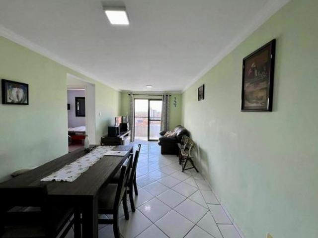 Apartamento PORTEIRA FECHADA com 2 dormitórios à venda, 82 m² por R$ 450.000 Ocian Praia Grande/