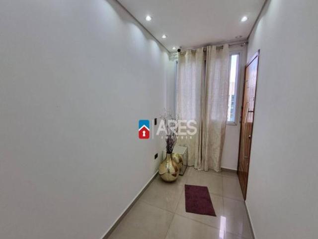 Apartamento Porteira Fechada com 2 dormitórios à venda, 83 m² por R$ 369.000 Jardim Dona Judith