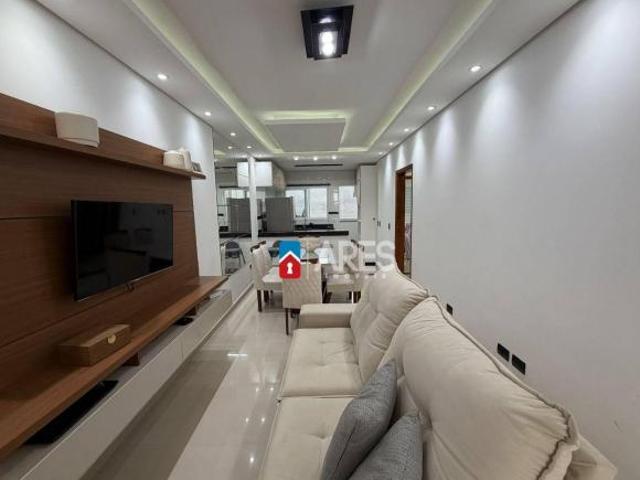 Apartamento Porteira Fechada com 2 dormitórios à venda, 83 m² por R$ 369.000 Jardim Dona Judith