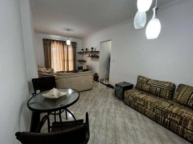 Apartamento PORTEIRA FECHADA com 2 dormitórios à venda, 87 m² por R$ 725.000 Canto do Forte Prai