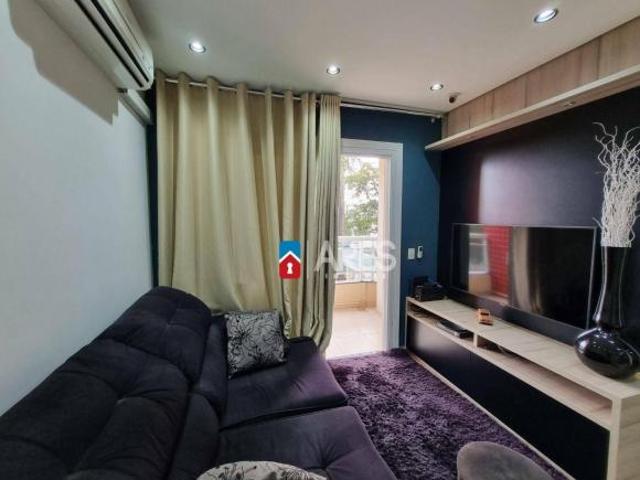 Apartamento Porteira Fechada com 2 dormitórios à venda no Condomínio Itália, 77 m² por R$ 429.000