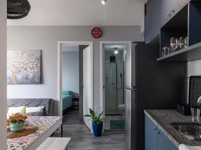 Apartamento Porteira Fechada com 2 Dormitórios Prédio novo Próximo à Barra Funda