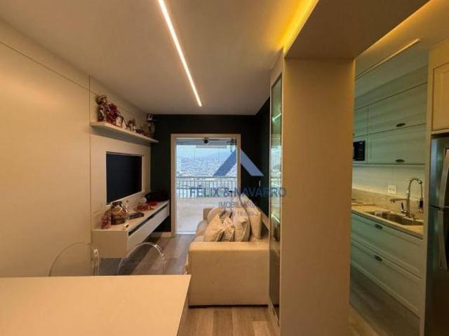 Apartamento PORTEIRA FECHADA com 2 dormitórios 1 suíte à venda, 57 m² por R$ 660.000 Parque São