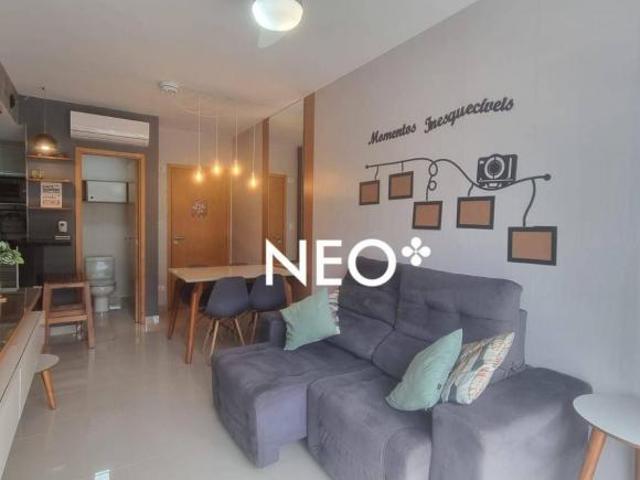 Apartamento Porteira Fechada com 2 quartos